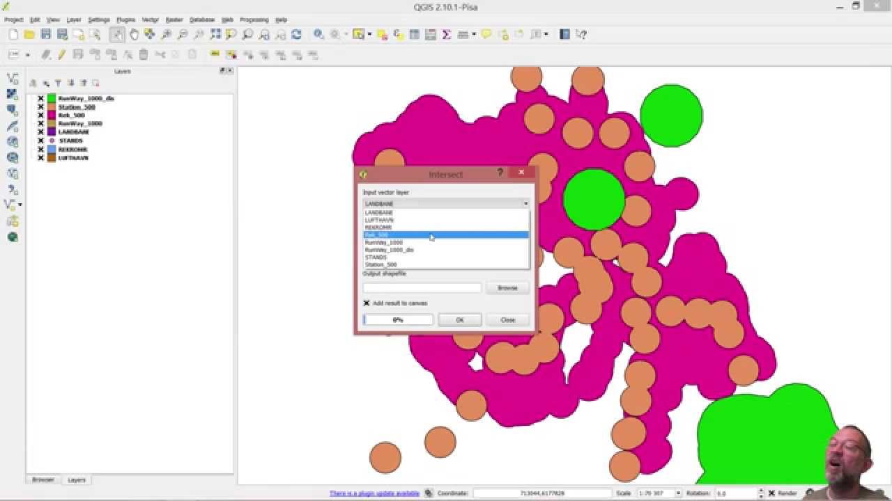 ArcGis Overlay Geoprocessing Tools