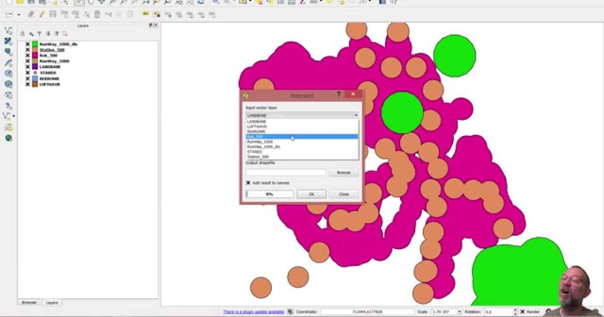ArcGis Overlay Geoprocessing Tools