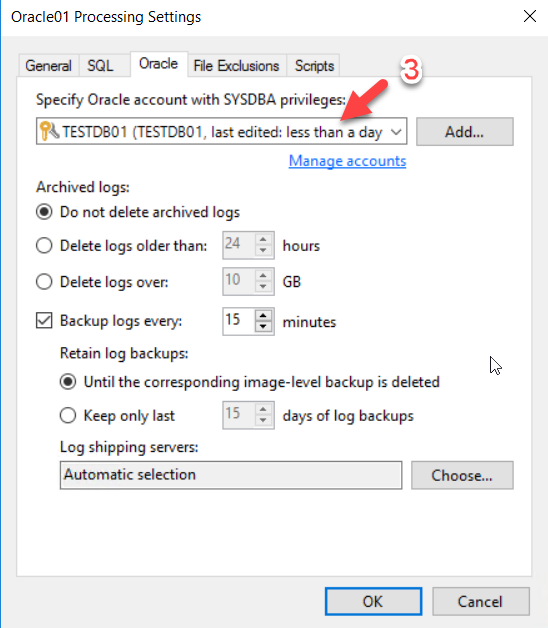 Hybrid Cloud Backup And Recover Oracle Database Using Veeam