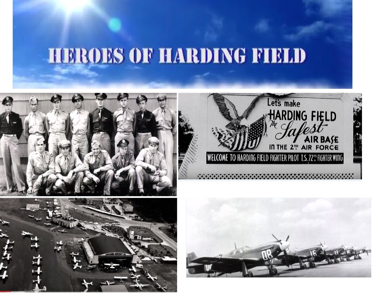 Mustard Sandwiches: HEROES OF HARDING FIELD