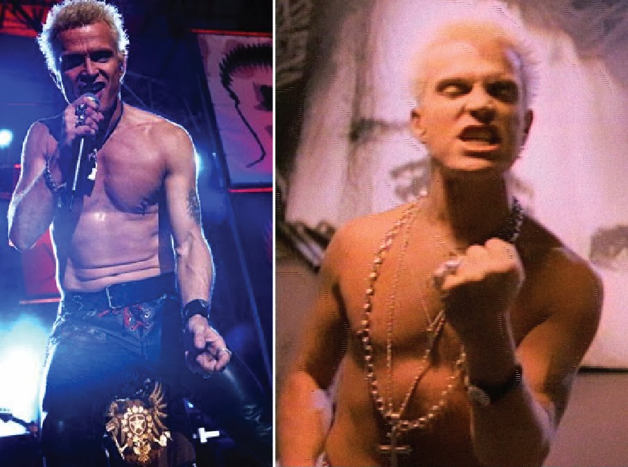 Billy Idol Spike
