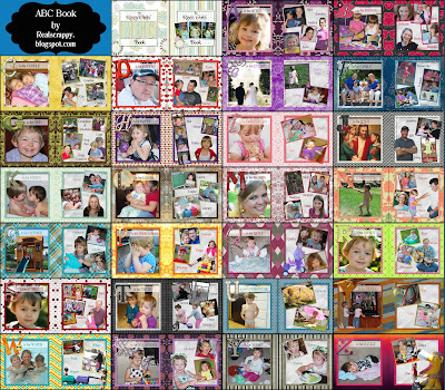 Real Scrappy - Digital Scrapbooking From Start to Finish: My New ABC ...