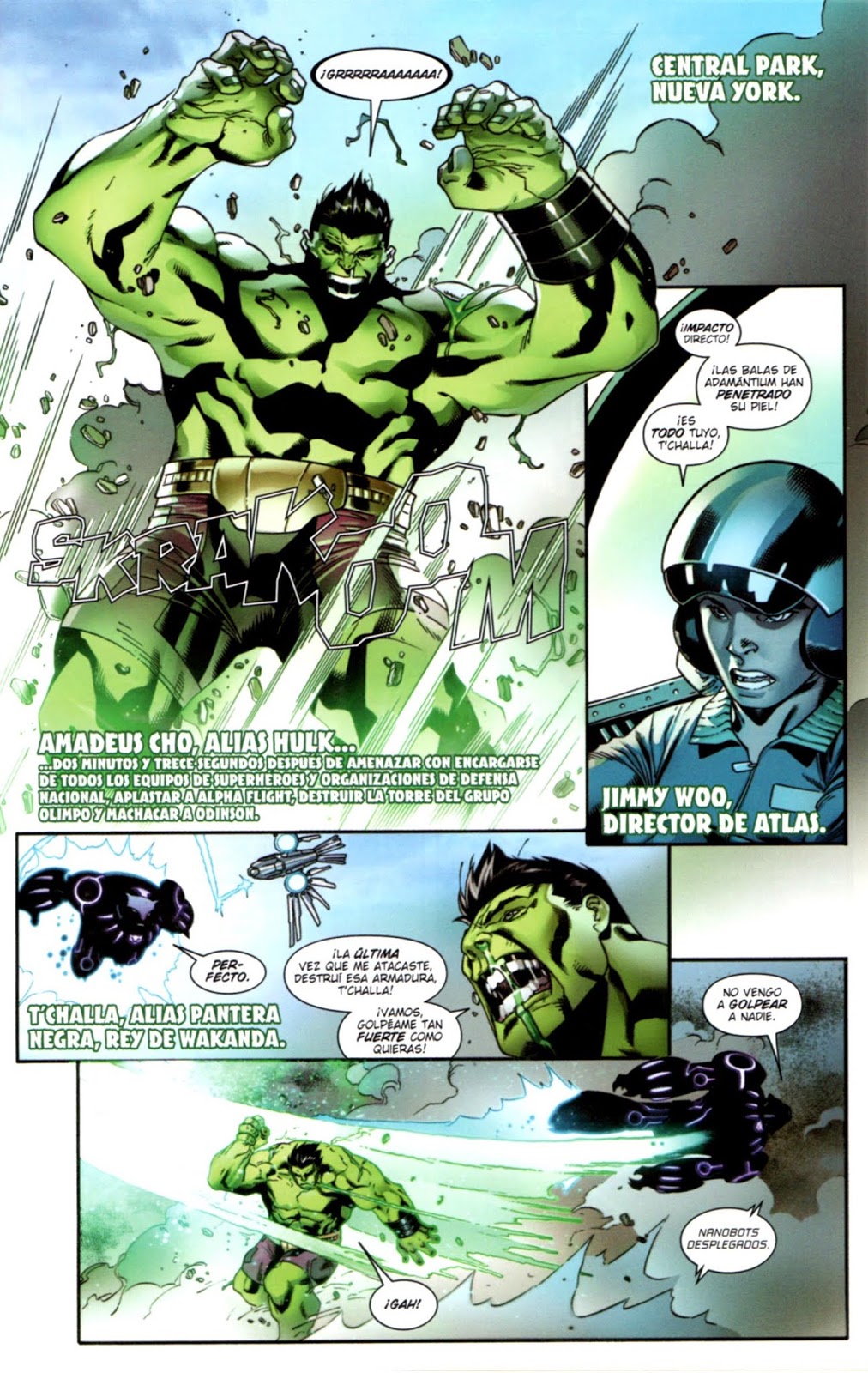 Galicia Comic: Hulk 75 - (The Incredible Hulk 716 - 717 USA)