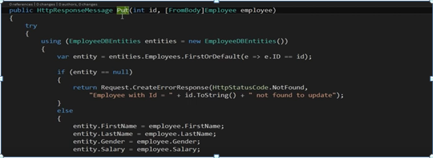 Interview Preparation Frombody And Fromuri Attributes In Asp Webapi