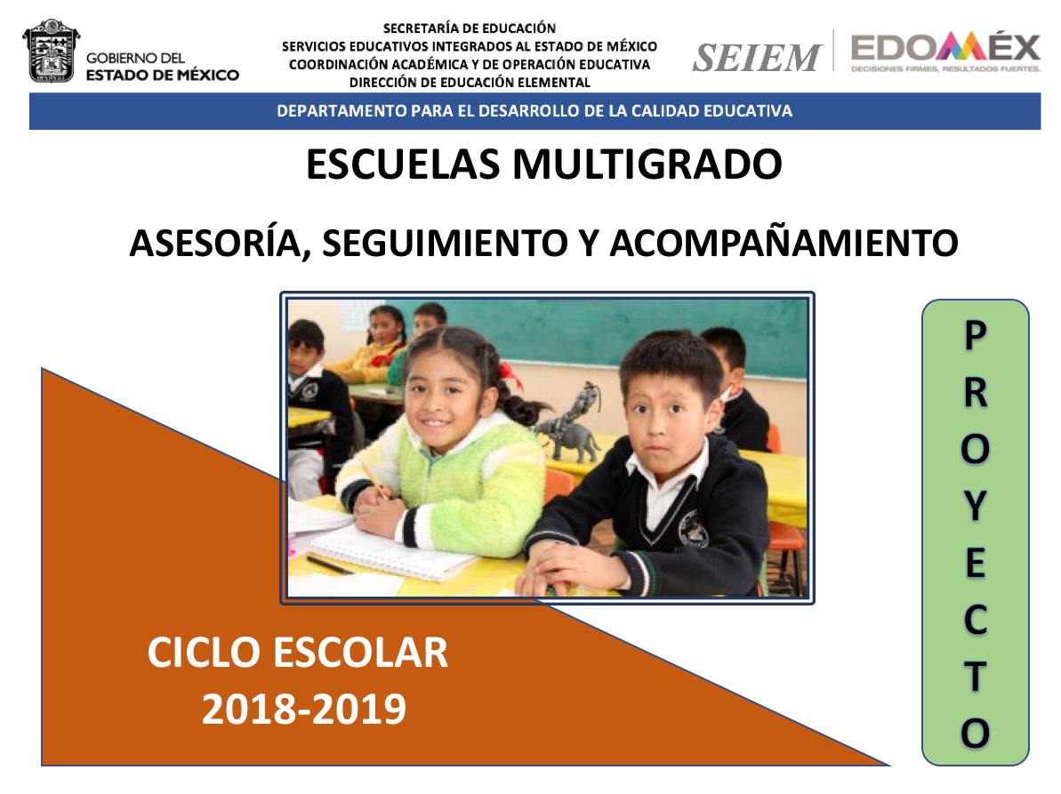 Escuelas Multigrado SEIEM