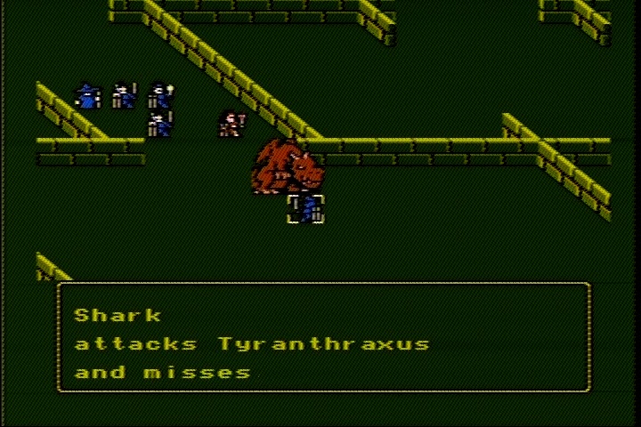 The RPG Consoler: Game #53: Pool of Radiance (NES) - Sink or Swim ...