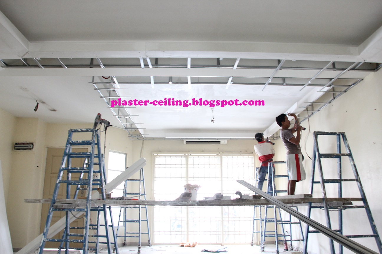 PLASTER CEILING: PLASTER CEILING DESIGN KAJANG