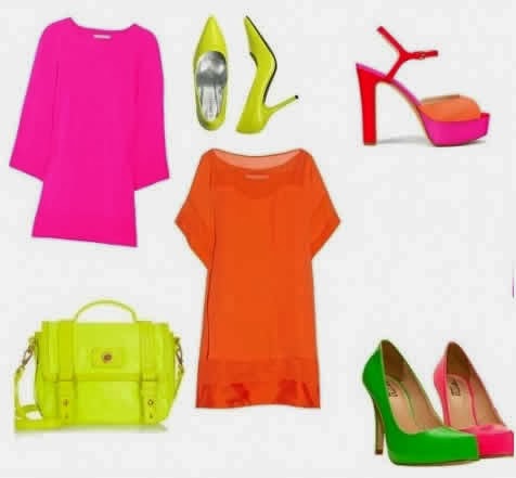 NIÑAS: MODA, MAQUILLAJE Y PEINADOS: MODA JUVENIL EN COLORES NEÓN ...