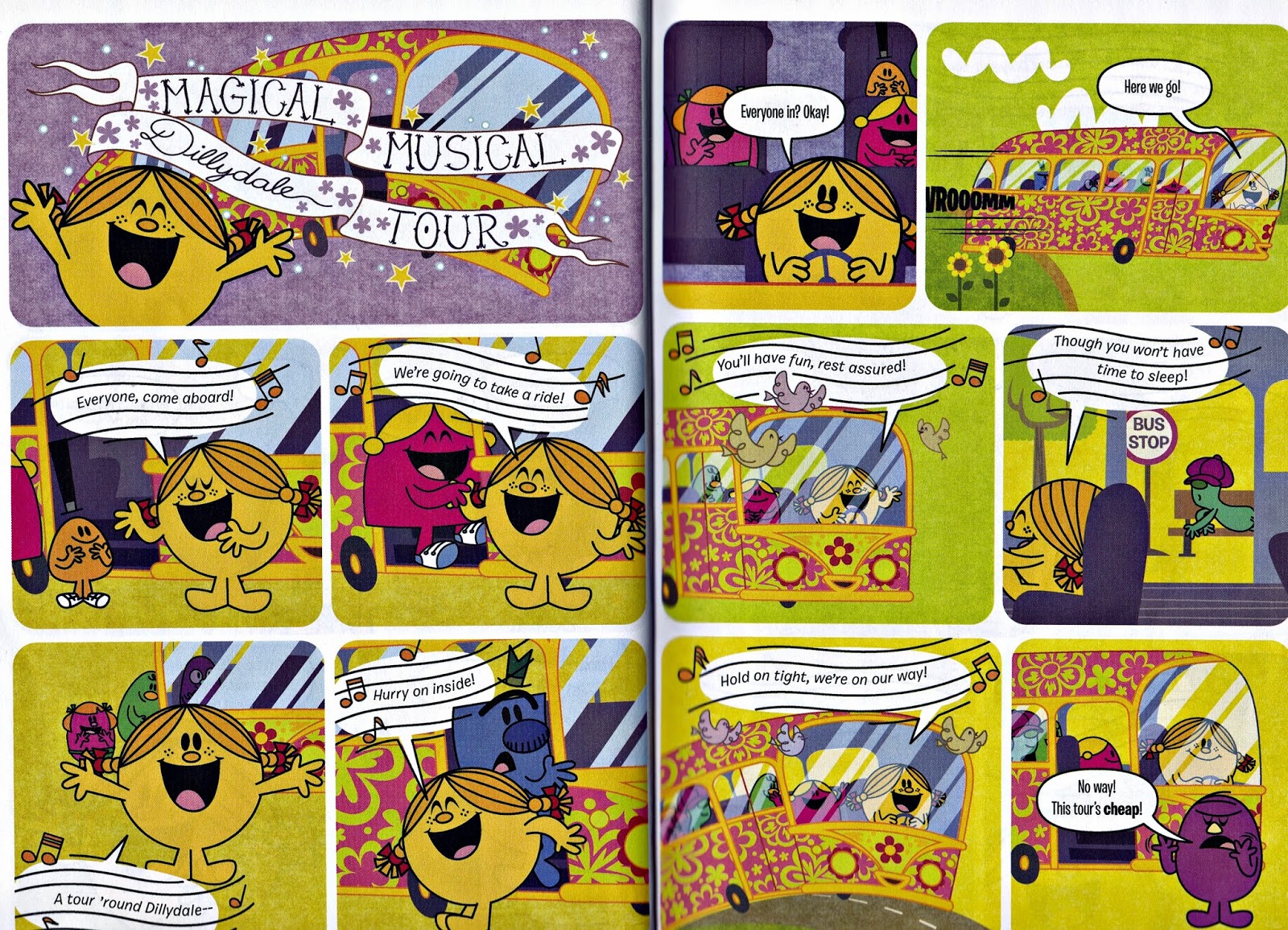 Vintage Books for the Very Young: Mr. Men/Little Miss - Little Miss ...