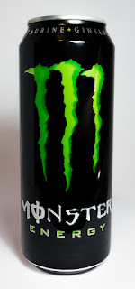 Red Eye Review: Monster Original - A Slice of Something - Grab a Slice