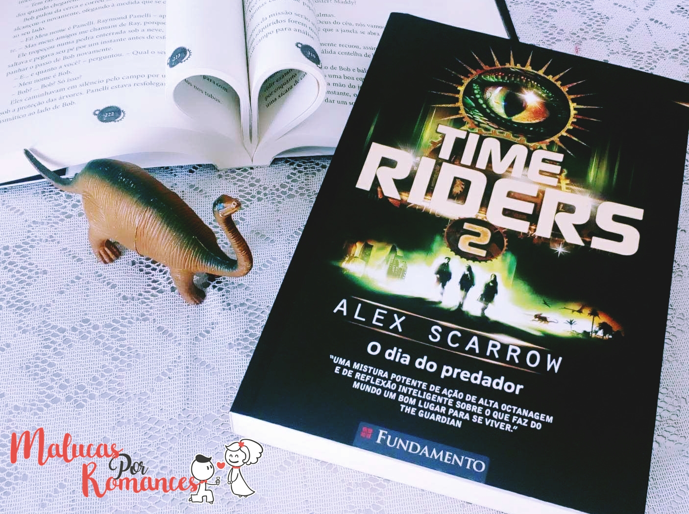 Malucas por Romances: Resenha: Time Riders, #2 - O Dia do Predador ...