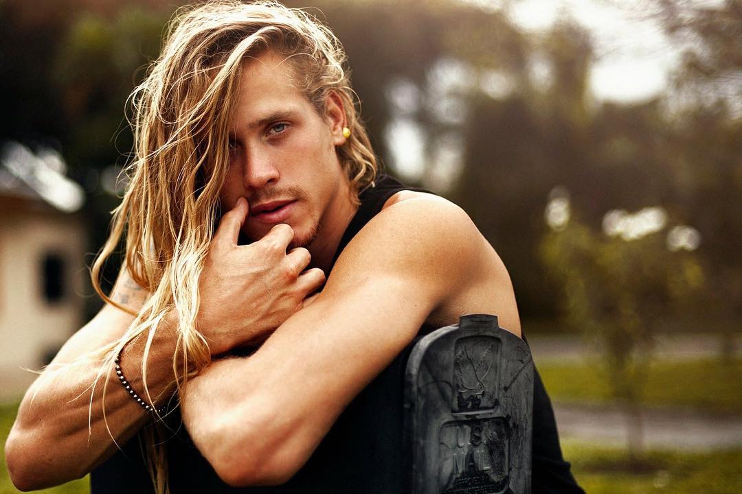 MICHAEL HEVERLY: 20 IMÁGENES MÁS ARDIENTES TRAS SU PASO POR ANTM