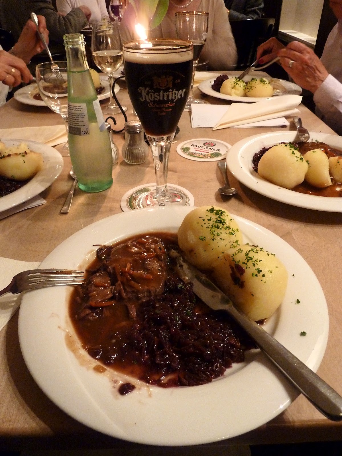 Red Baron's Blog: Thuringian Food