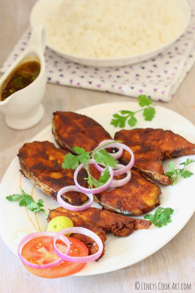 Fish Fry ~ Lincy's Cook Art