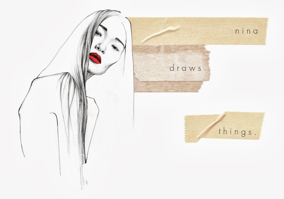 nina draws things