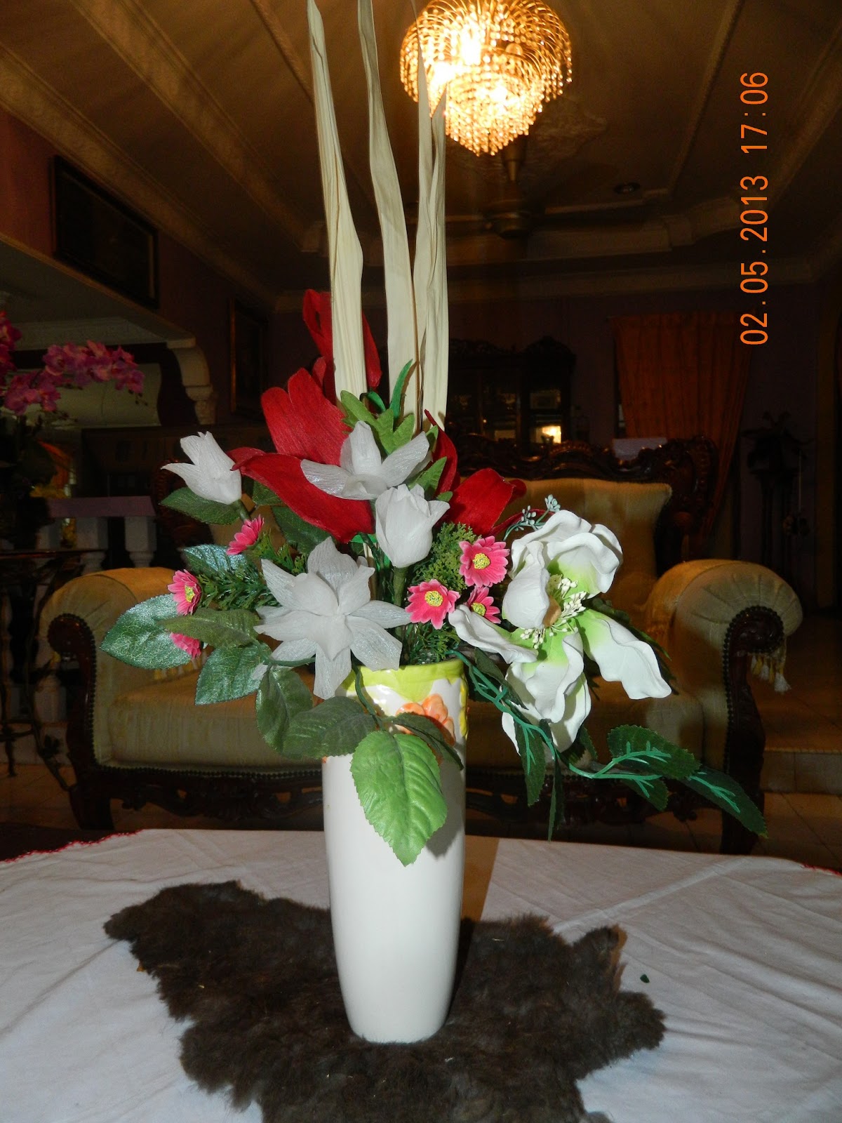 nurin's florist: GUBAHAN BUNGA (HIASAN DALAM RUMAH)