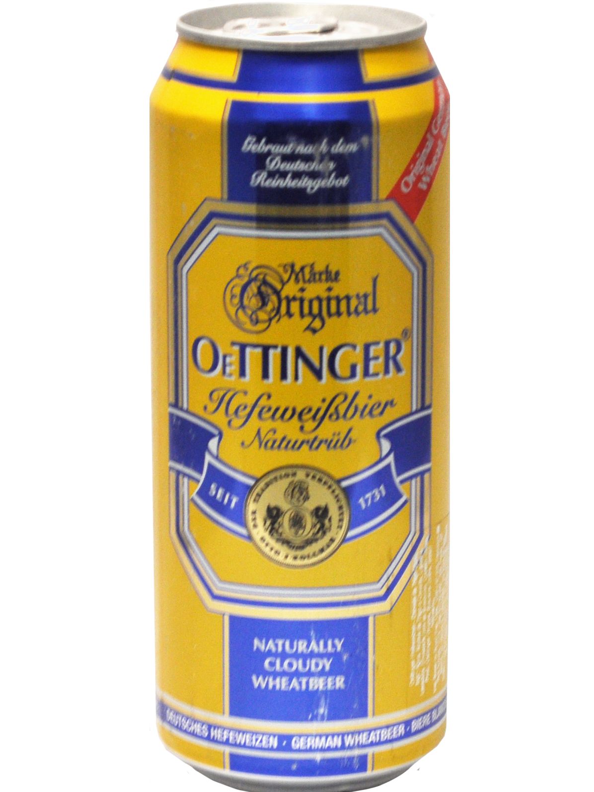 Cerveja por Cerveja: OETTINGER – HEFEWEIβBIER