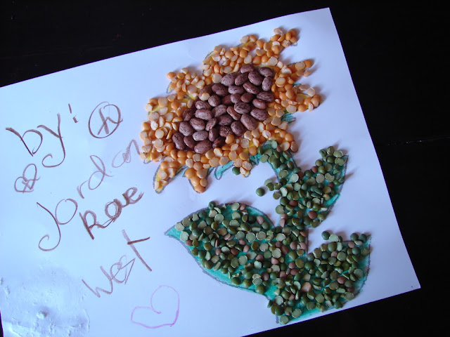 beans beans the magical craft supply? (kid craft monday) - A girl and a ...