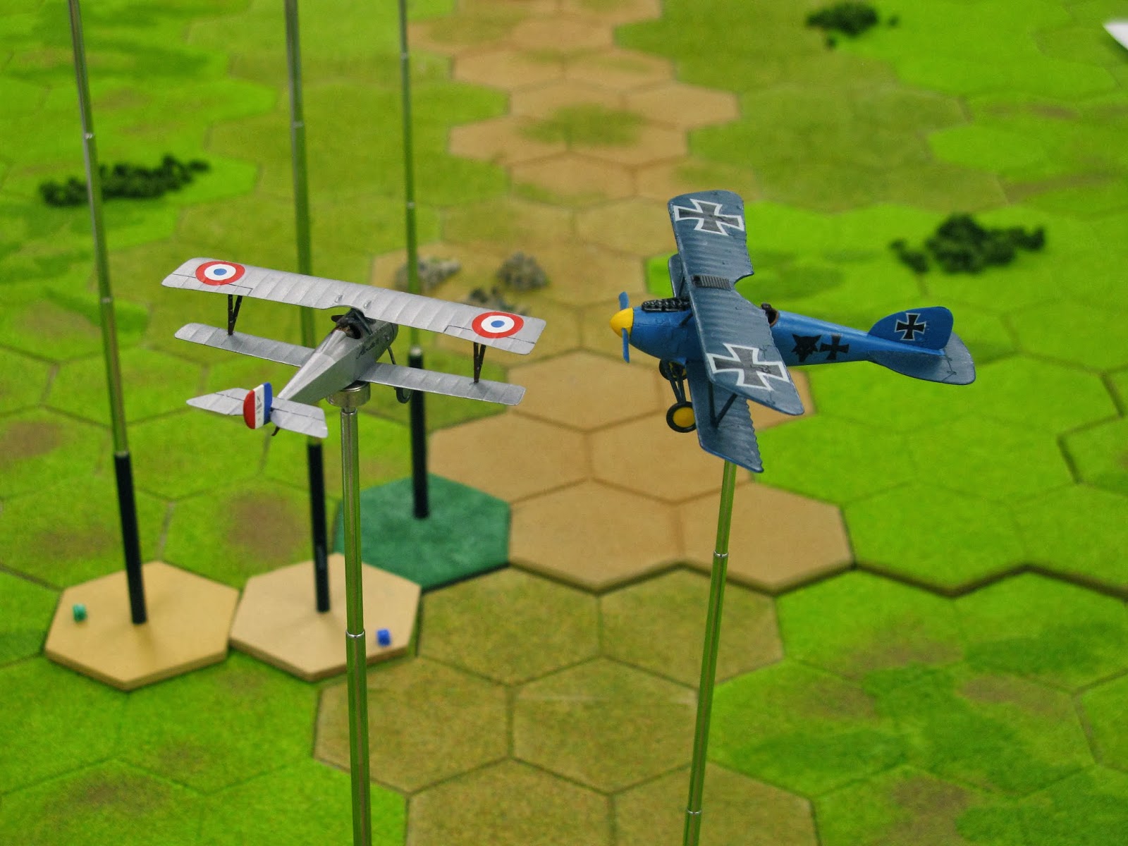 Jim's Wargames Workbench: WW1 Aerial Multiplayer Game
