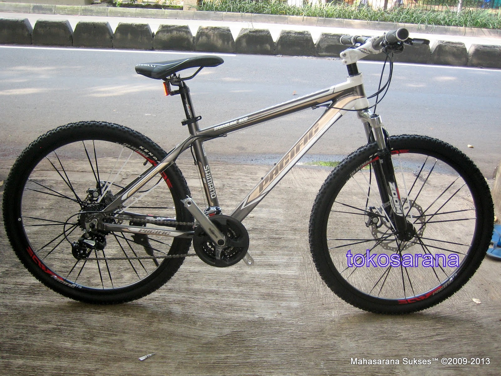 Sepeda Gunung Pacific Tranzline500 24 Speed Shimano Shifter 26 Inci ...