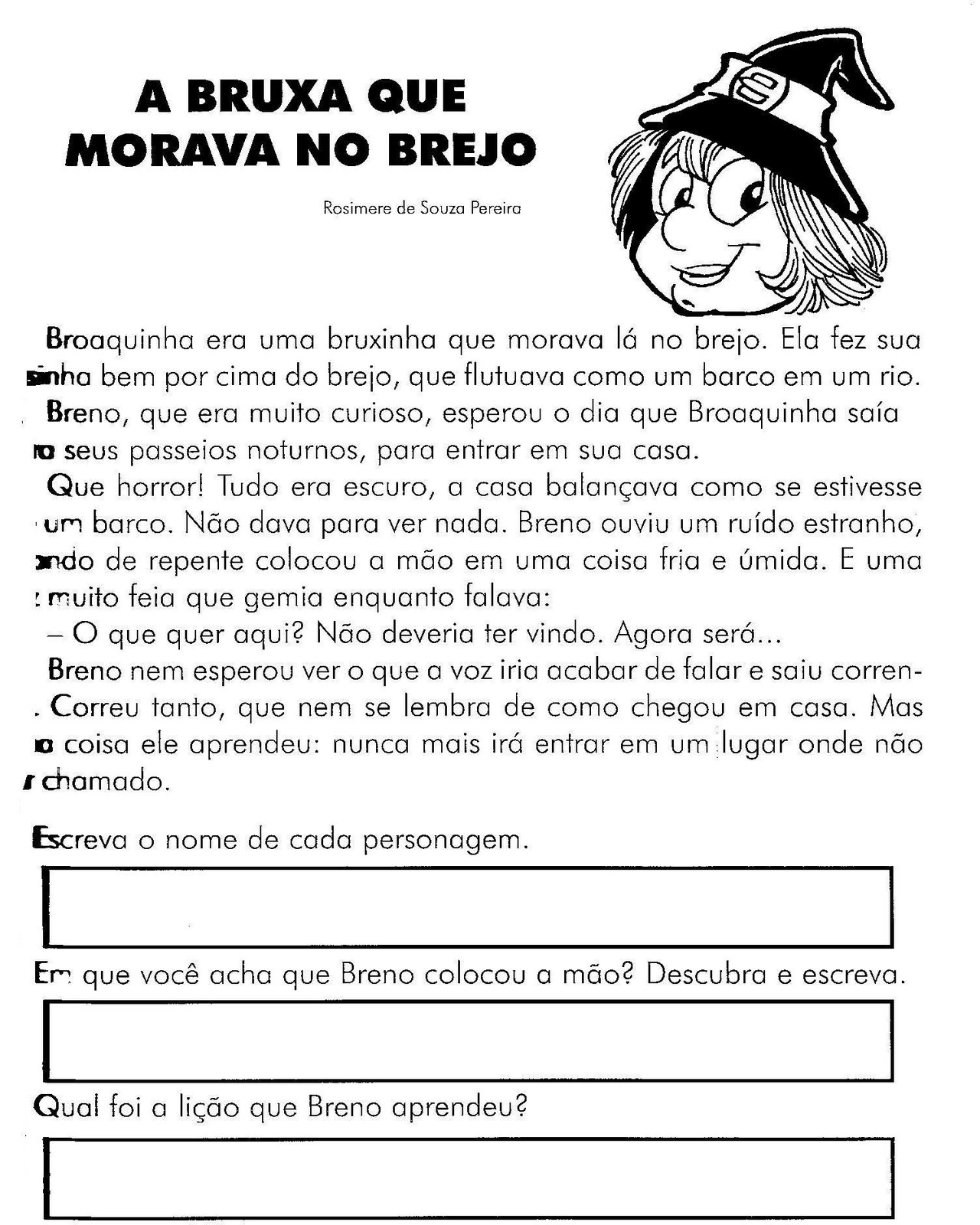 20 TEXTOS COM ATIVIDADES PARA AVALIAÇÃO DIAGNÓSTICA OU LEITURA E ...