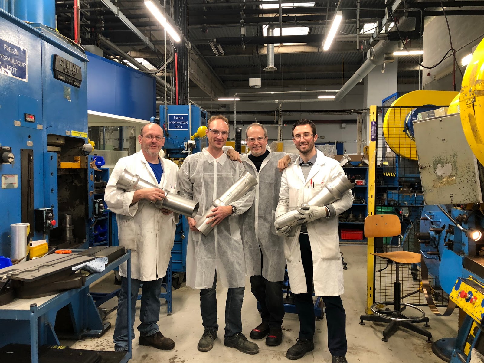 INNOV'LAB IUT CACHAN: SENIOR CALORSTAT & INNOVLAB IUT de CACHAN