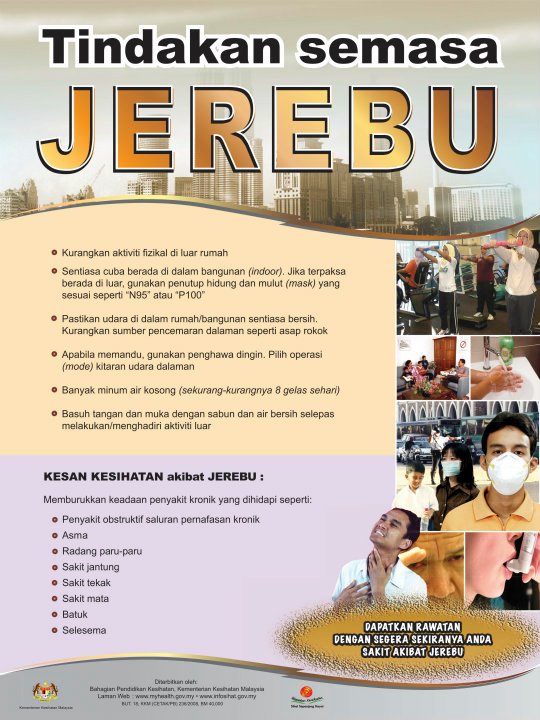 Pejabat Kesihatan Daerah Padang Terap: Poster & Risalah Kesihatan KKM