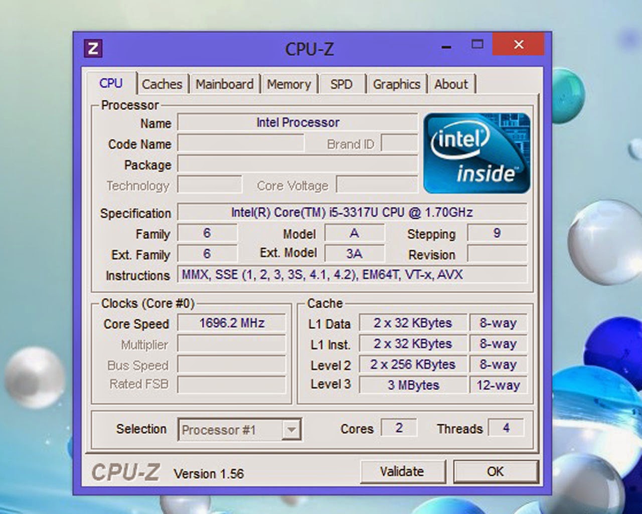 Cpu z V1 69 Setup Eng Free Download On PC