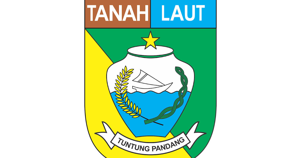 Logo Kabupaten Tanah Laut Vector Cdr & Png HD - Biologizone