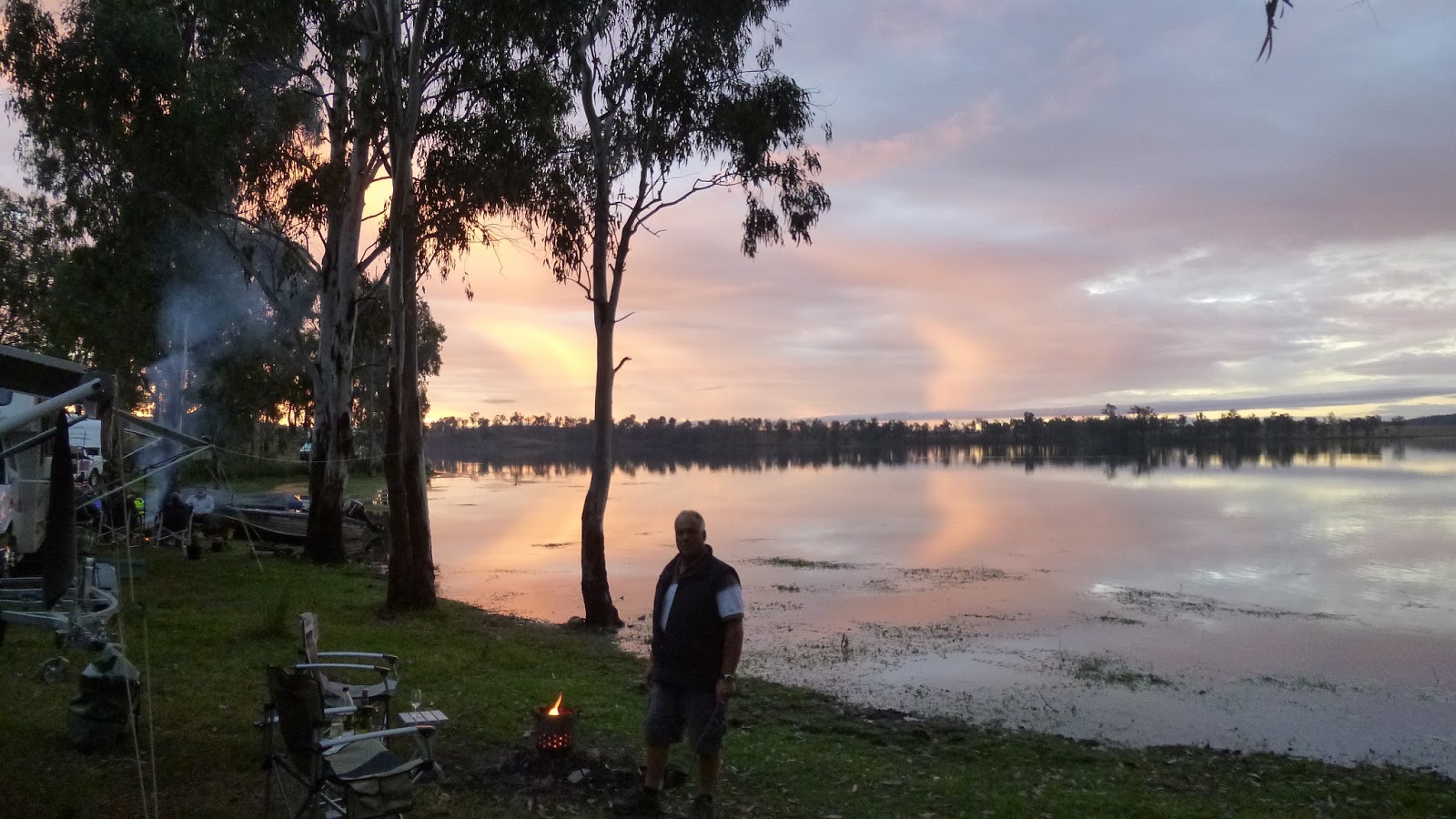 Denise and Barry's Caravan Travels: Wuruma Dam/Tannum Sands