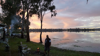Denise and Barry's Caravan Travels: Wuruma Dam/Tannum Sands