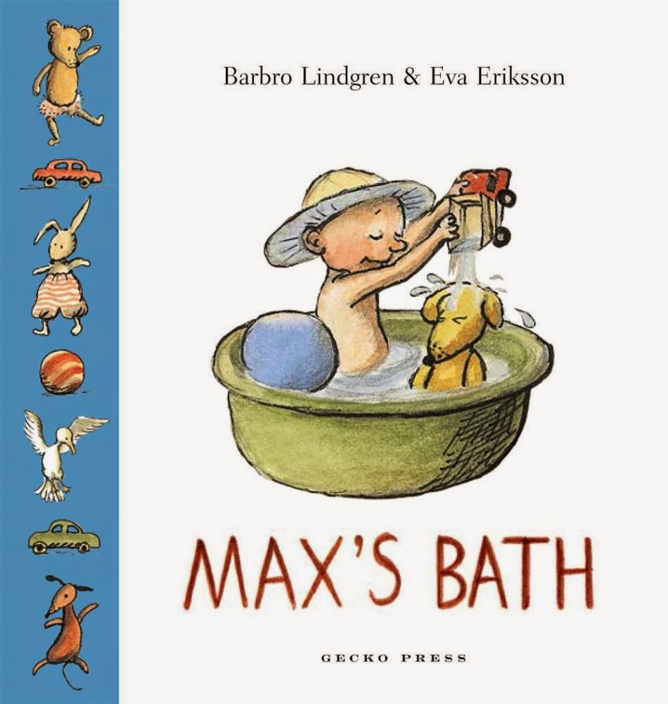 Kids' Book Review: Review: Max's Bear / Max's Bath / Max's Wagon