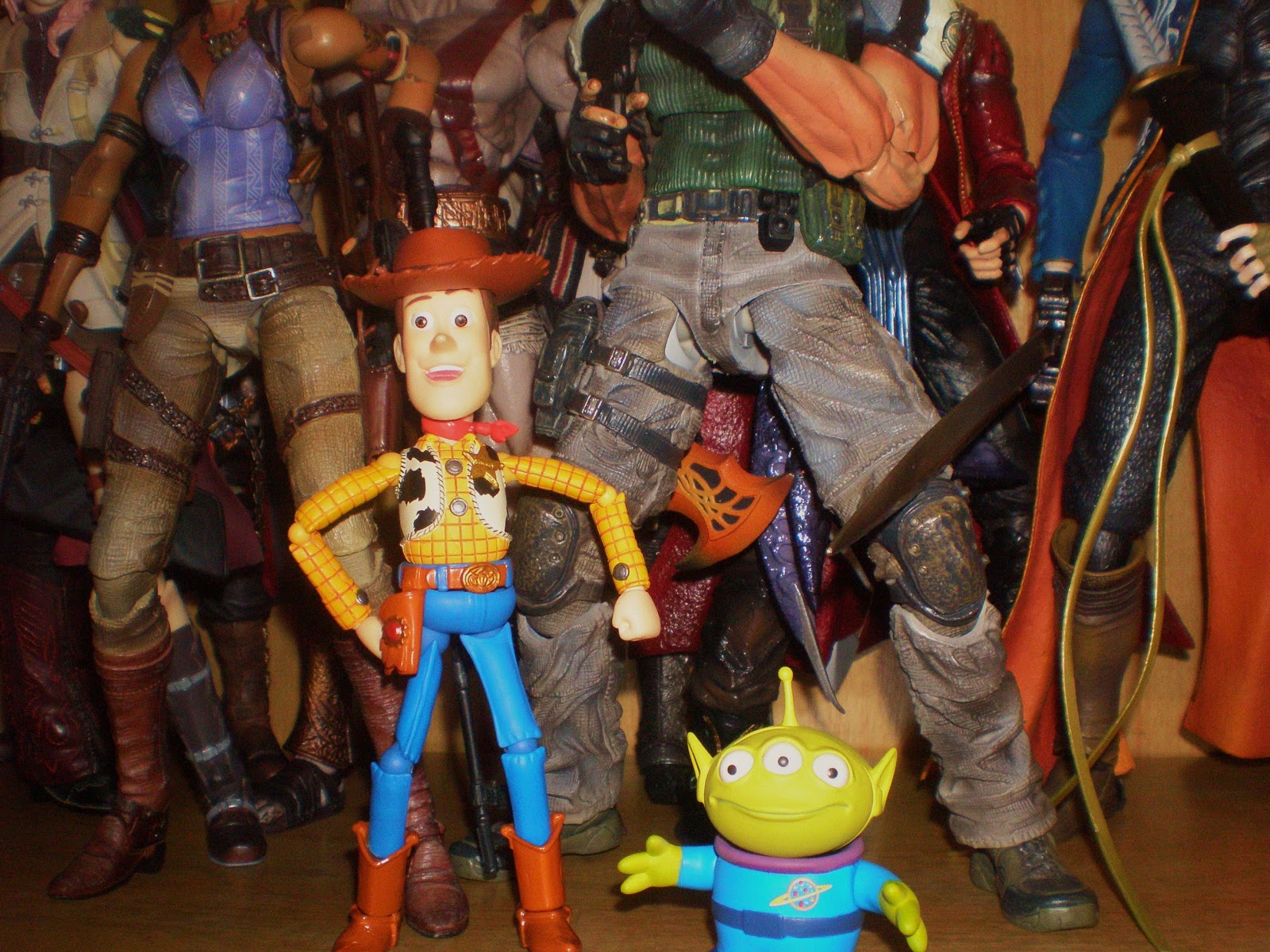 Angels and Summer: Kaiyodo Revoltech - Pixar Figure Collection 005 ...