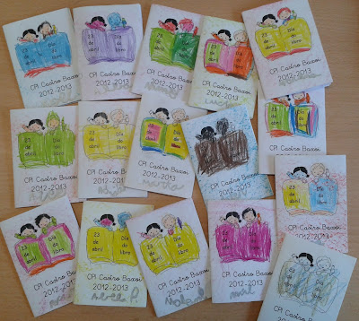 Cole de colores: "DÍA DEL LIBRO 2013"