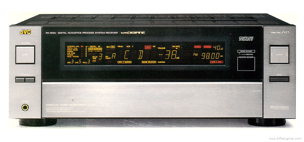 JVC RX-1010V - Stereo Receiver | AudioBaza