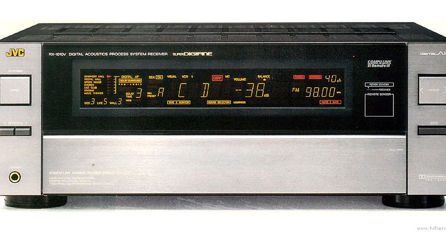 JVC RX-1010V - Stereo Receiver | AudioBaza