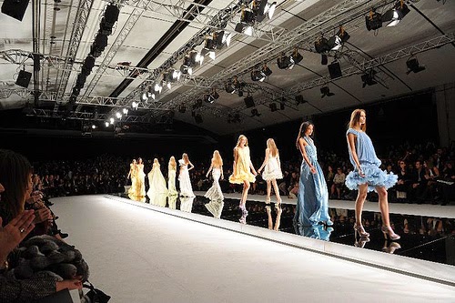 Modelaje Profesional : Pasarelas.