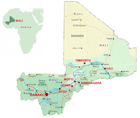 A Detroit Architect's Journal: From the Great Mosque of Djenne to ...