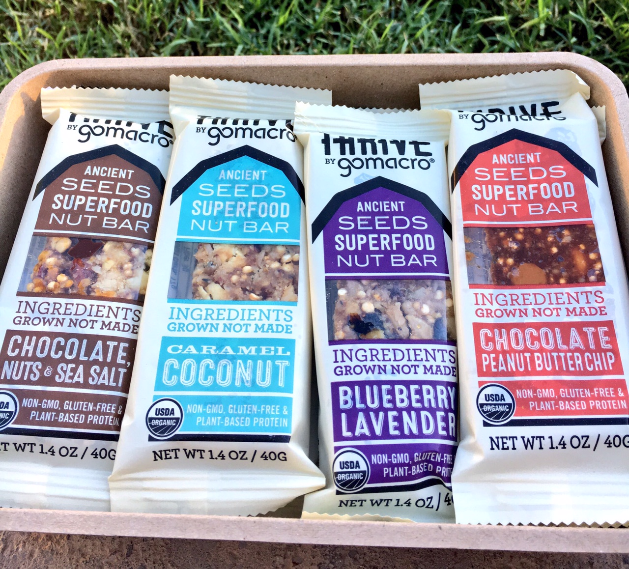 Snacks for Clean Eaters! My Thrive Bars Review