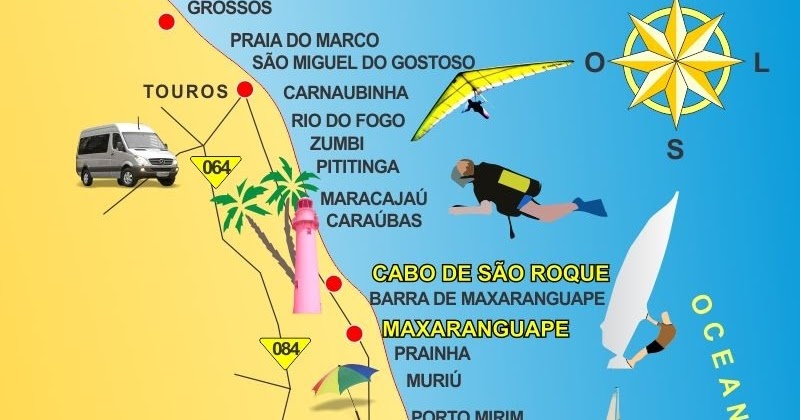 De repente 1000 coisas: Passeio de Buggy - Litoral Norte - RN