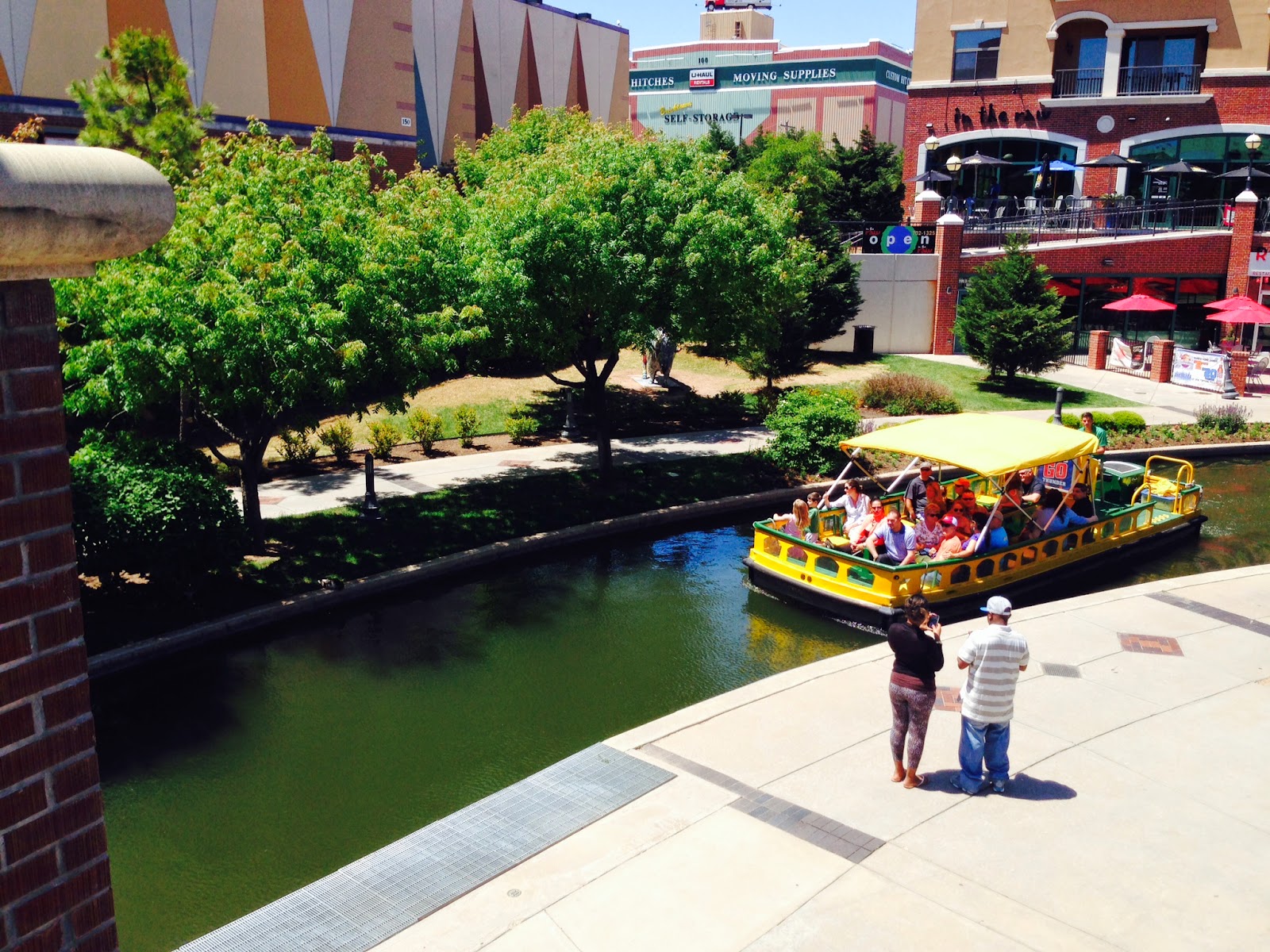 Bricktown River Walk Park