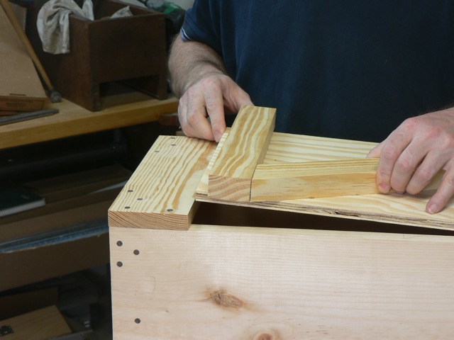 Spirit Hill Woodworks: My Take on Wilbur Pan's Take on Odate's Toolbox