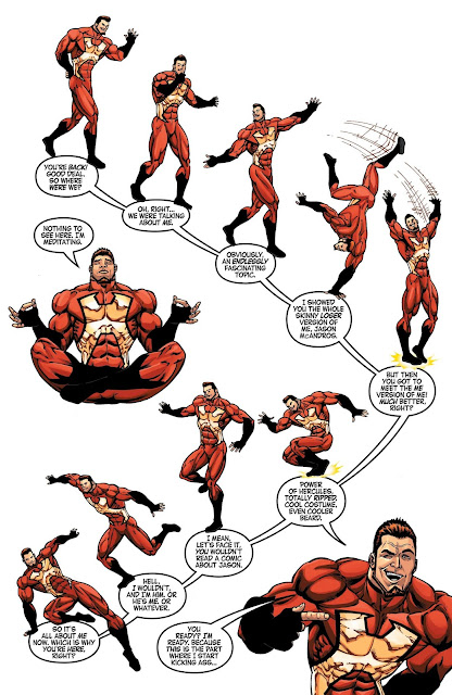 Weird Science DC Comics: DEMI-GOD #2 Review