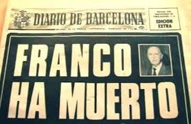 Groeten uit Barcelona: De dood van Franco - in Barcelona bleef het stil ...