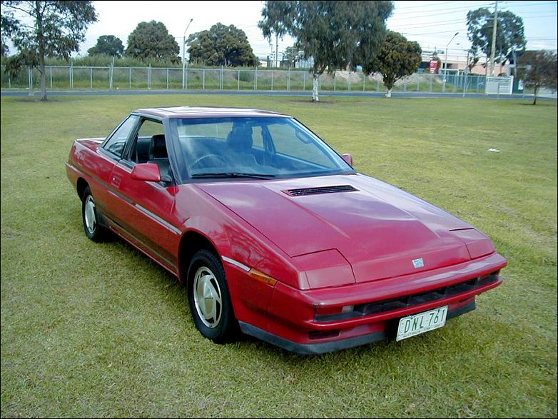 FAST LANE by Michael Bailey: SUBARU VORTEX / XT6