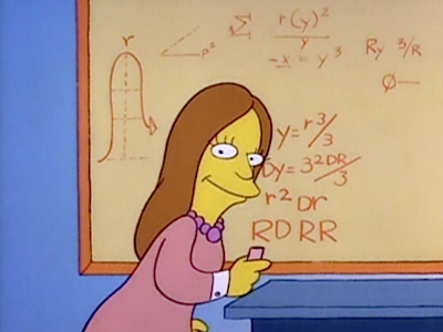 The Simpsons Gets Political - SE01 E02 - Bart the Genius