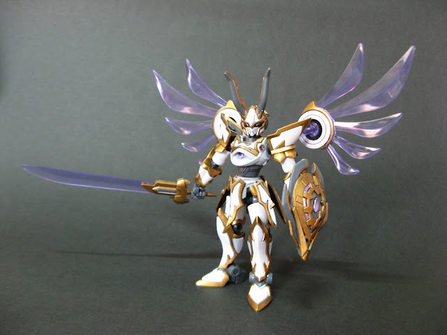 "Dan-Ball Senki "紙箱戰機 LBX 1 : 1 LUCIFER路西法