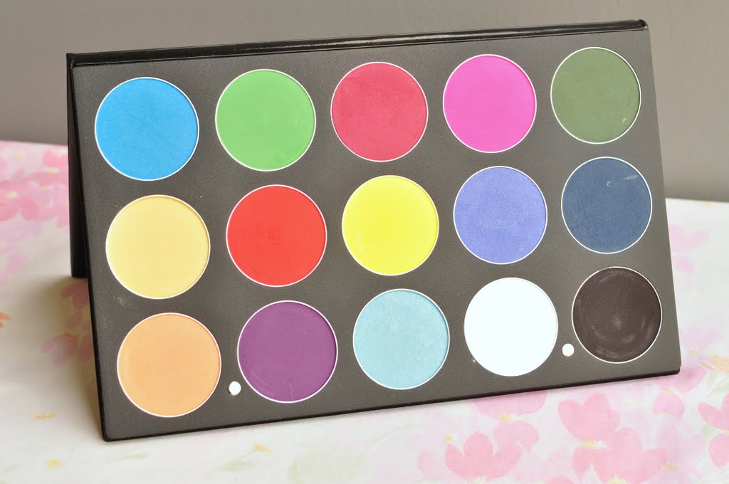 The Makeup Look: Spring Pastels with Beauty Pro Cosmetics Crazy Colour ...