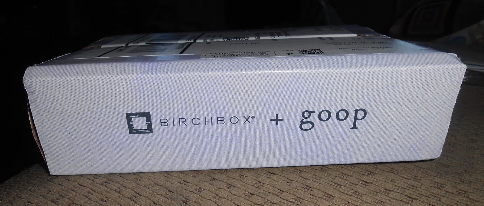 Confessions of a Cosmeholic: October 2012 Birchbox Goop Box Review and ...