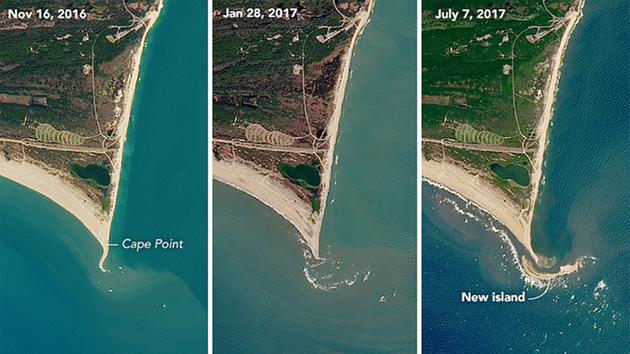 Dr. Tom's Classroom: Here Today, Gone Tomorrow? - Shelly Island, NC